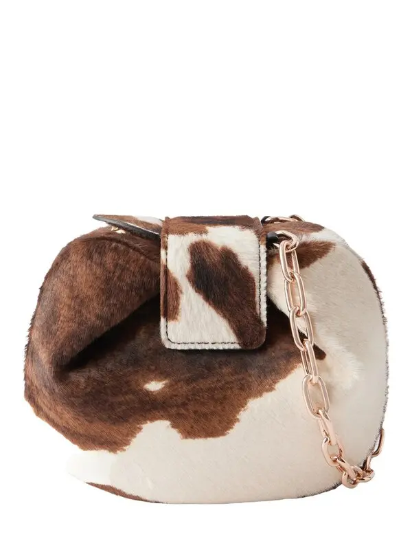 Gabriela Hearst Soft Demi Clutch - Multicolor