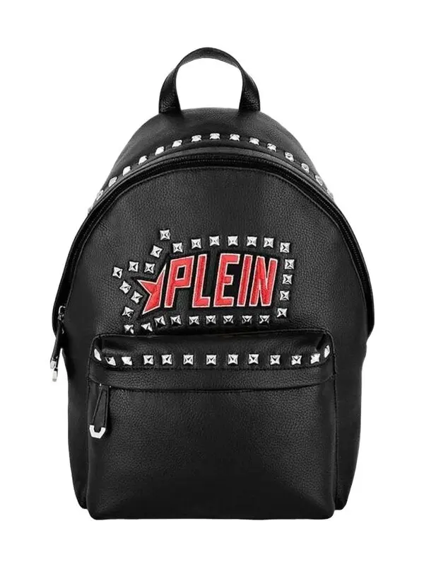 Philipp Plein Star Embellished Backpack - Black
