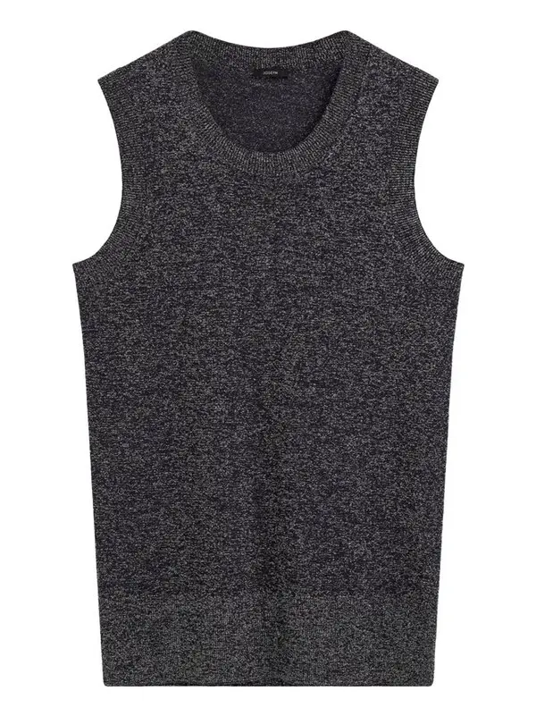 JOSEPH Lulux Knitted Vest - Black