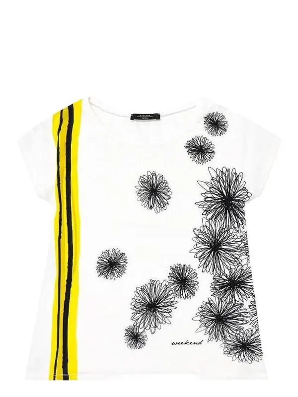 Max Mara Printed T-shirt - No