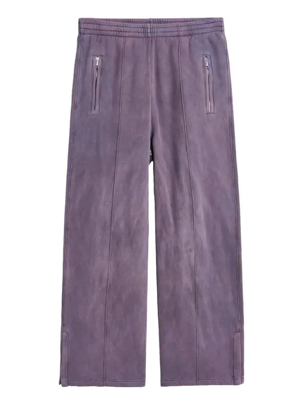 Our Legacy Zippered Pocket Casual Pants - Vintage Purple