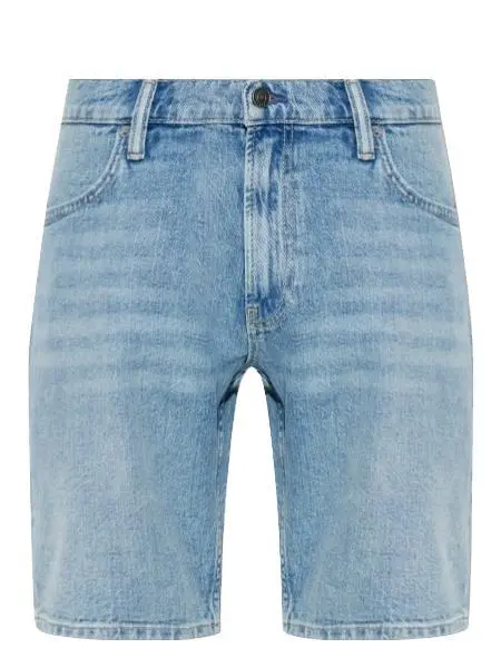 ALLSAINTS Slim Denim Shorts - Light Indigo