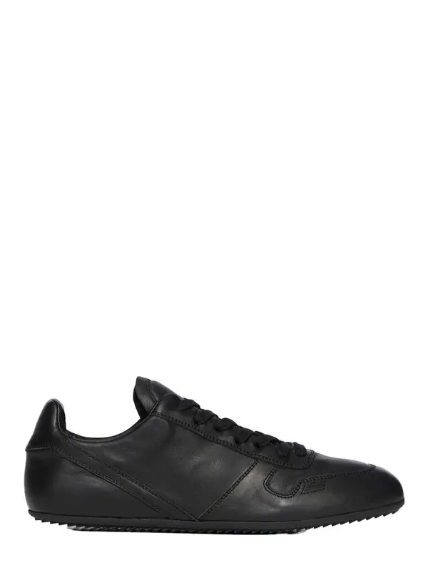 Rick Owens Minimal Sneakers - Black