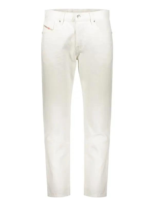 DIESEL® Five-pocket Slim Jeans - White