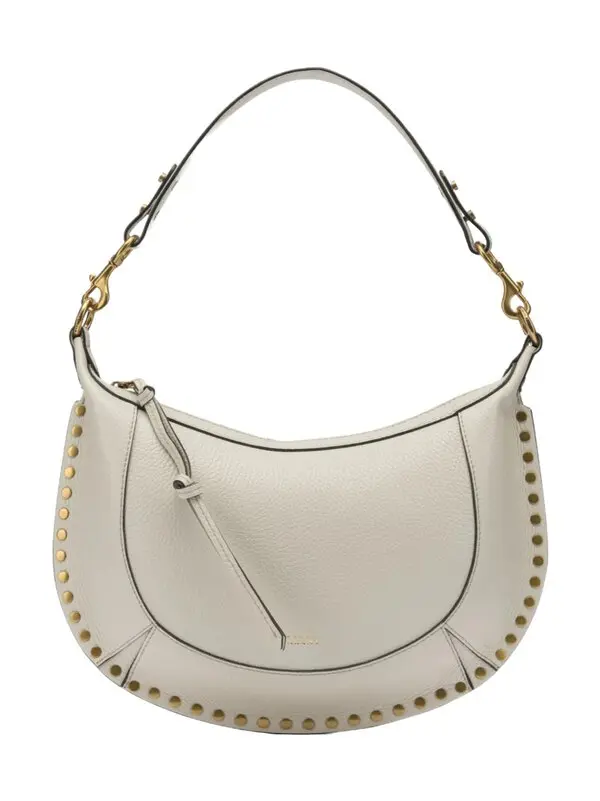 Isabel Marant Étoile Naoko Leather Tote Bag - Nude