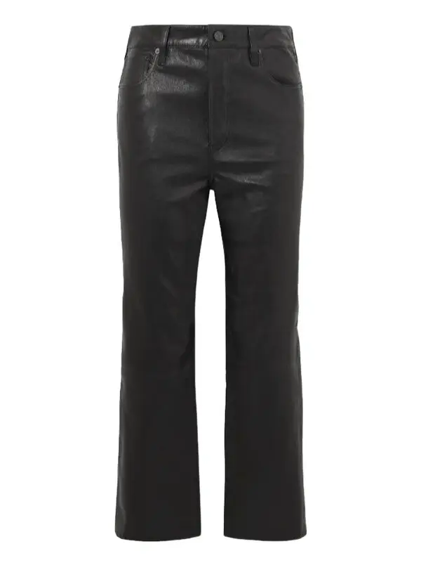 FRAME Flared Pants - Black