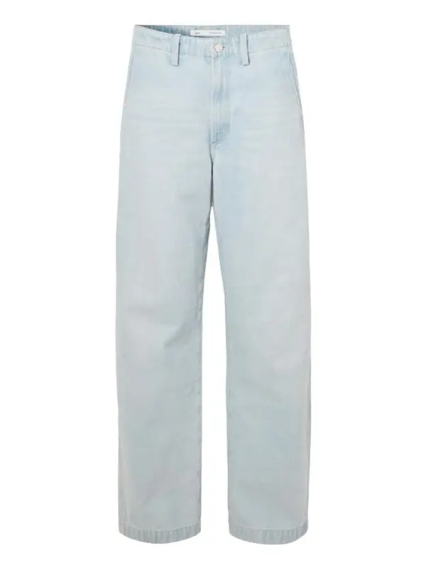 AGOLDE Mid-rise Wide-leg Jeans - No
