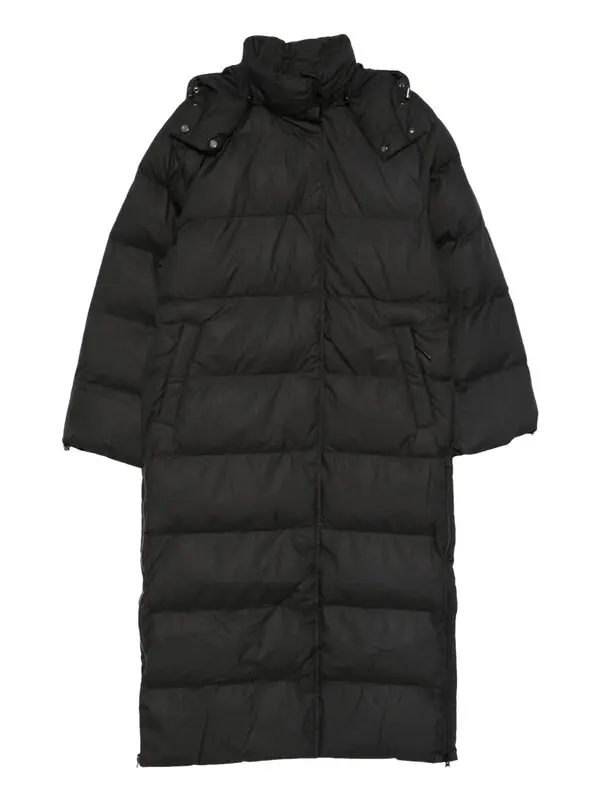 SAMSOE SAMSOE Padded Parka Coat - Black