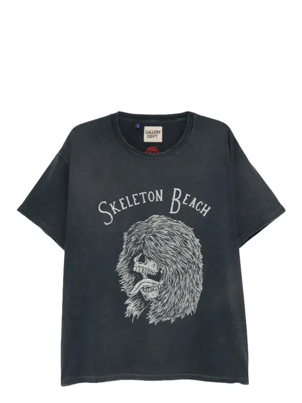 GALLERY DEPT. Skeleton Beach Graphic T-shirt - Grey