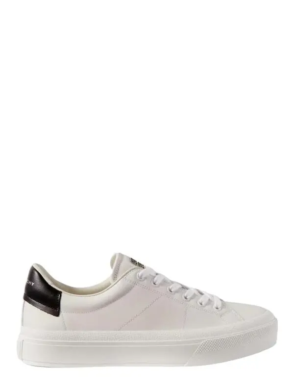 Givenchy City Court Low-top Sneakers - White
