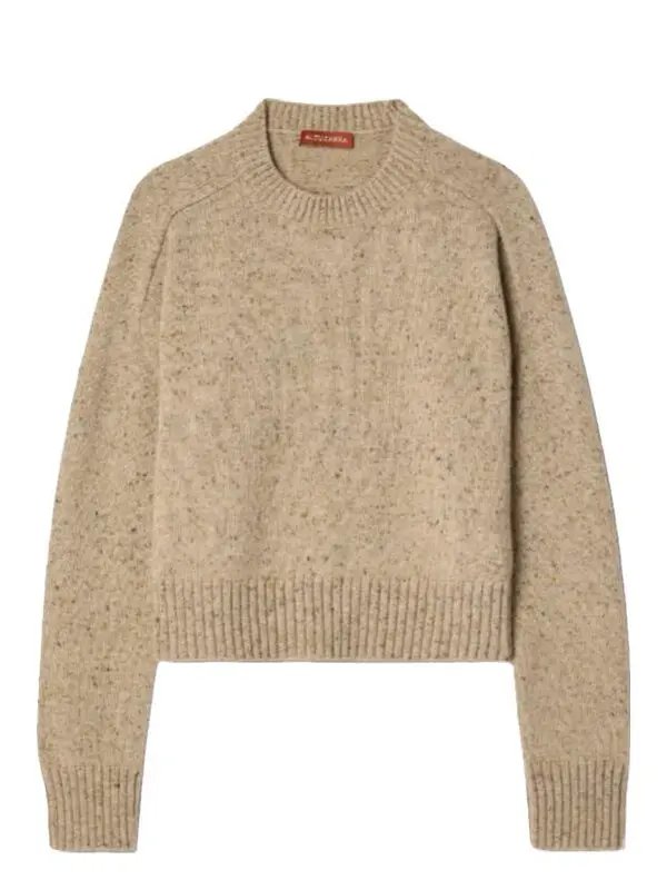 Altuzarra Merino Wool-blend Sweater - Nude