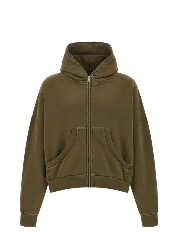 ENTIRE STUDIOS Zip Hoodie - Green