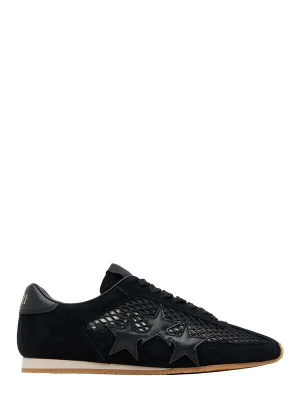 Amiri Mesh Flat Sneakers - Black