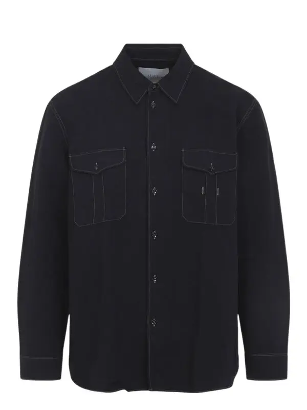 Studio Nicholson Louro Shirt - Black