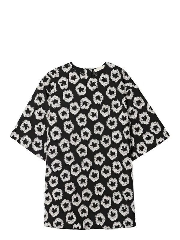 Ulla Johnson Remy Embroidered Jacquard Long-sleeved Top - Black