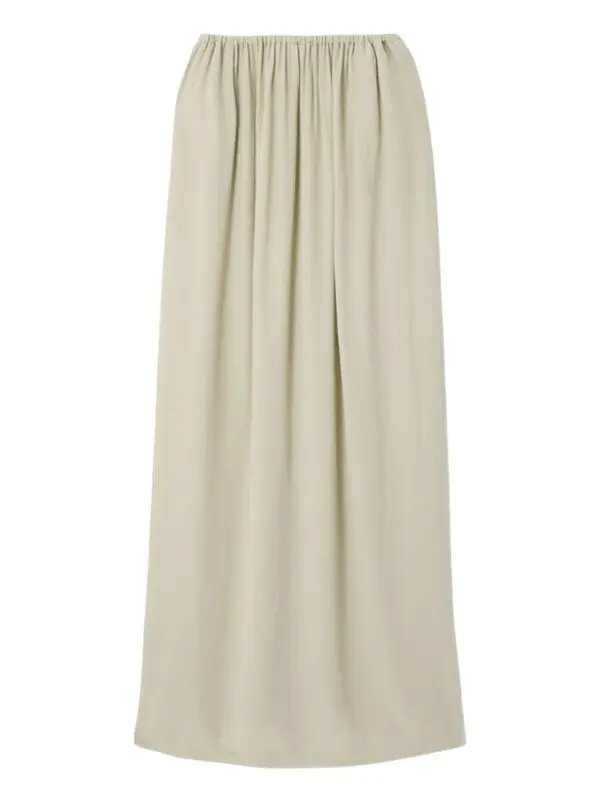 THE FRANKIE SHOP Aeson Jersey Maxi Skirt - Offwhite
