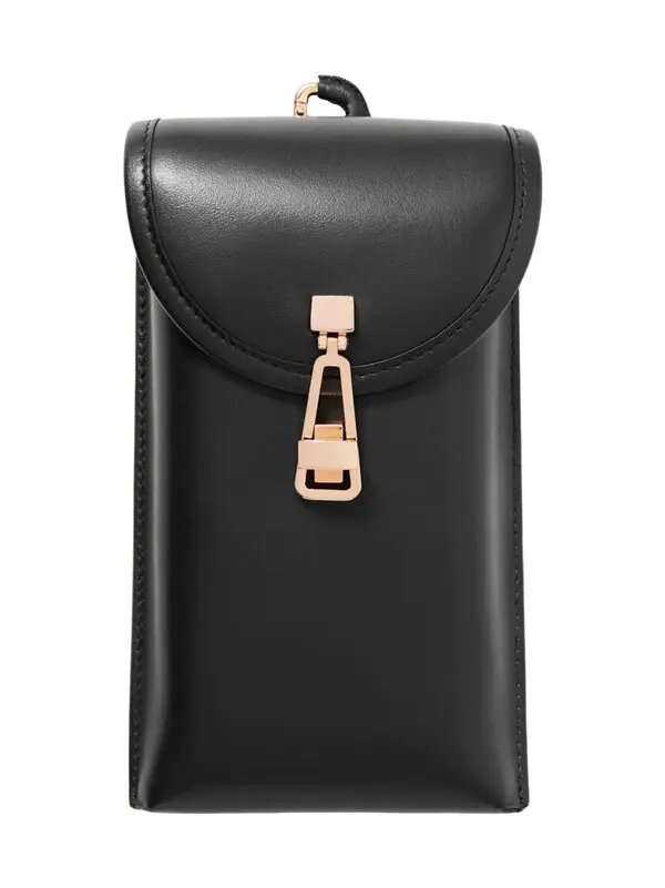 Gabriela Hearst Leather Pouch - Black