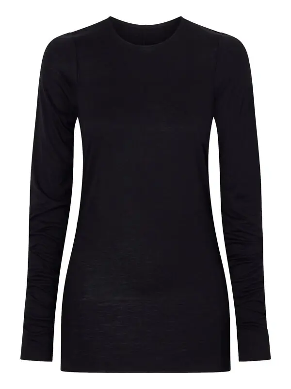 Rick Owens Jersey T-shirt - Black