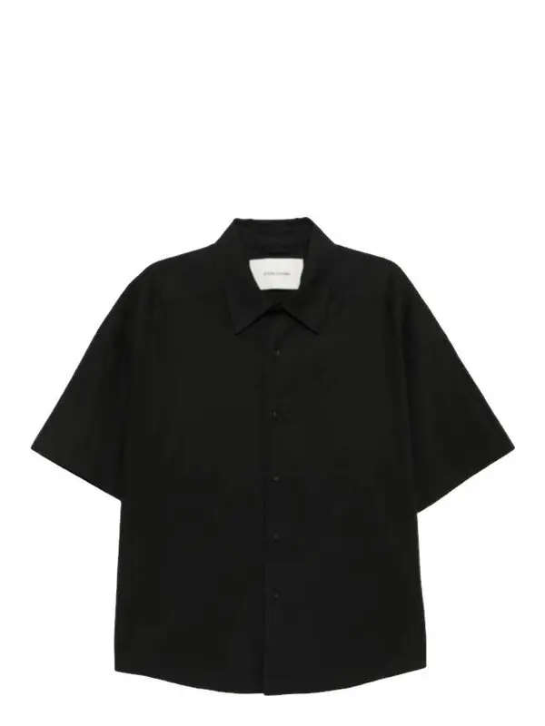 ENTIRE STUDIOS Short-sleeved Shirt - Black