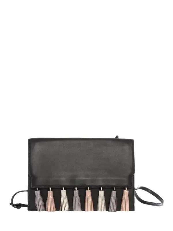 Rebecca Minkoff Logo Details Cross-body Bag - Black