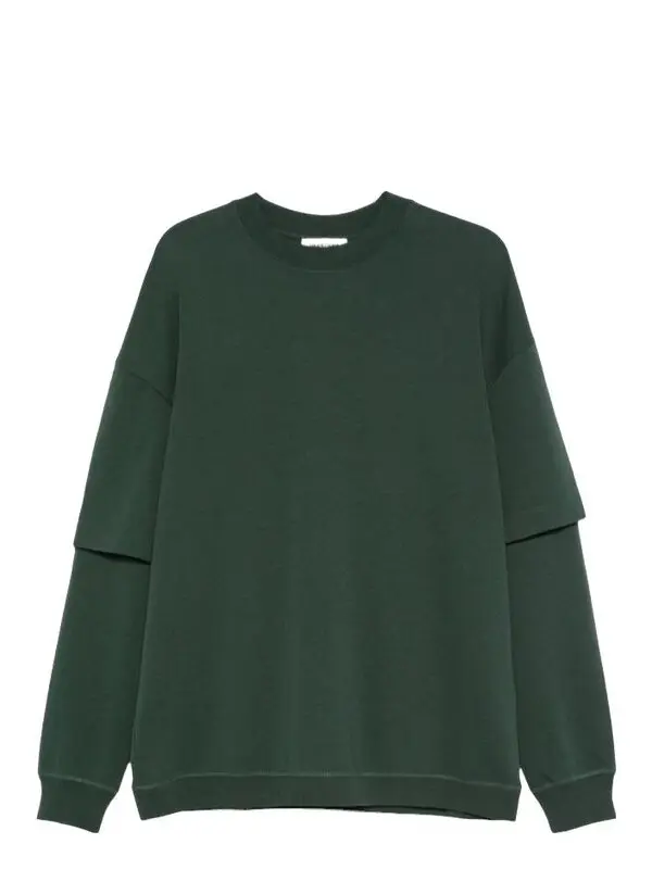 DARKPARK Troy Layered T-shirt - Black