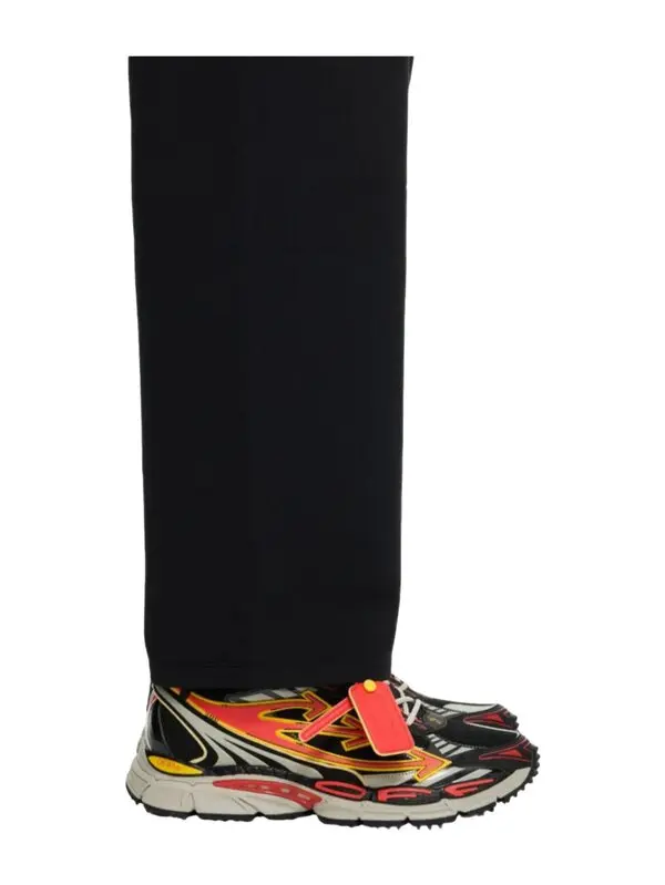 Off-White Be Right Back Lace-up Sneakers - Black