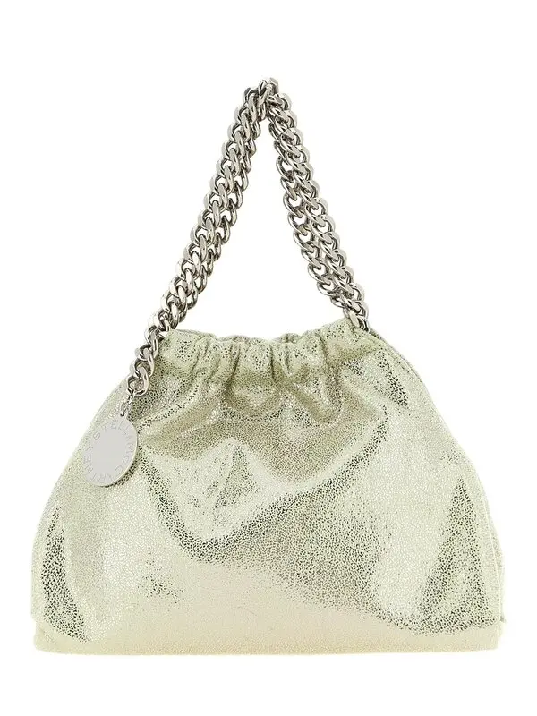 Stella McCartney Falabella Small Shoulder Bag - Green