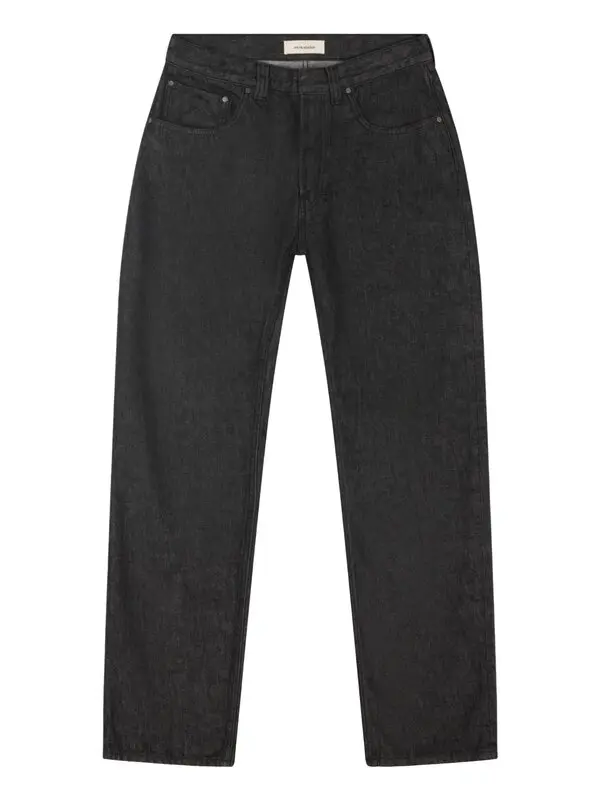 ENTIRE STUDIOS Slem Slim-fit Jeans - Black