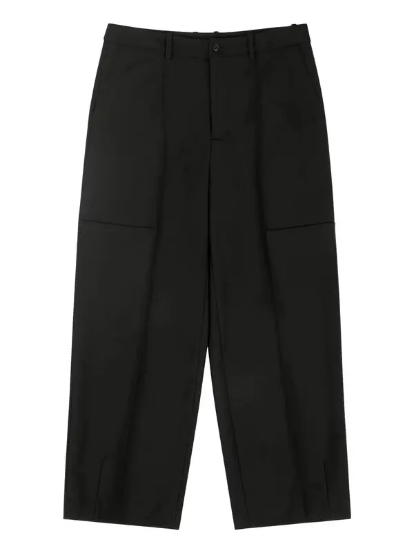 ENTIRE STUDIOS Carrot Trousers - Black