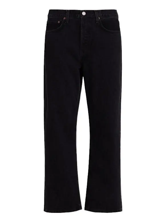 AGOLDE Cotton Blend Jeans - Black