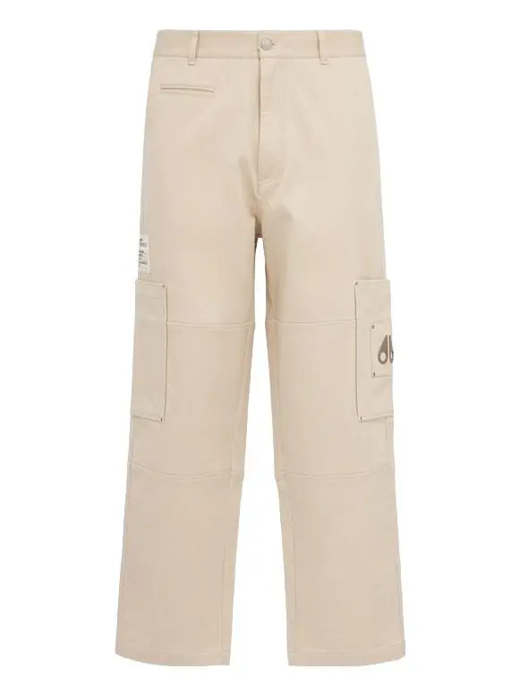 Moose Knuckles Skylark Cargo Pants - Nude