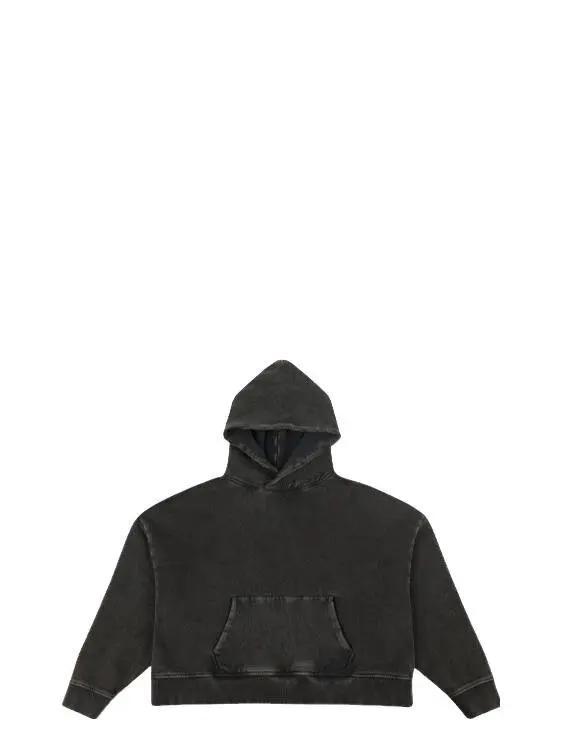 ENTIRE STUDIOS Heavy Hooded Sweatshirt - Black