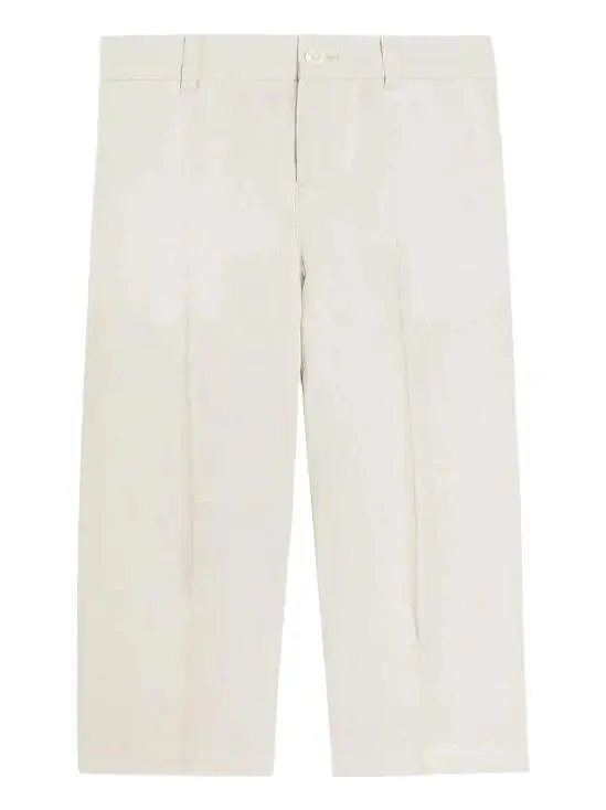 Dolce & Gabbana Linen Trousers - Beige