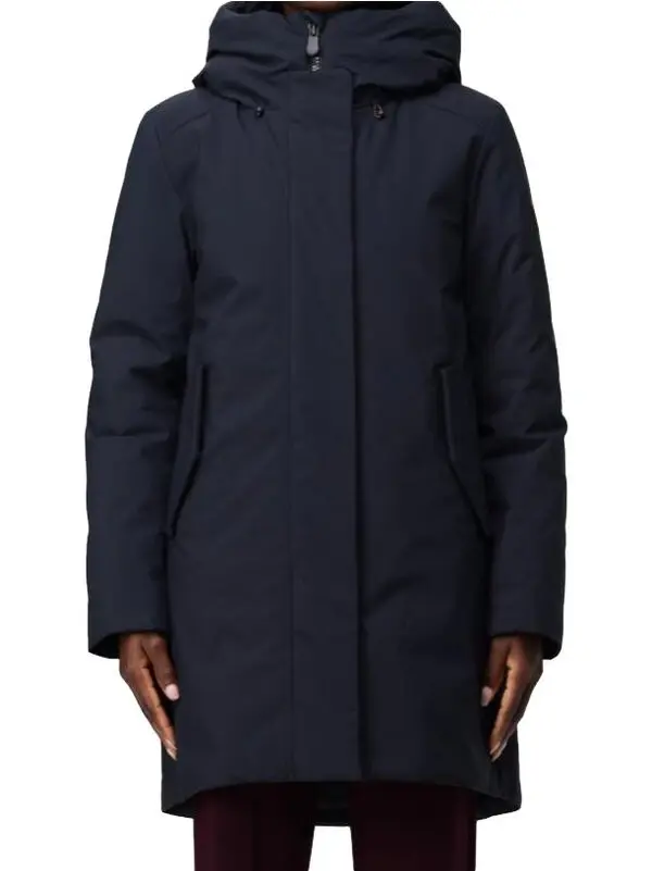 SAVE THE DUCK Nellie Hooded Parka - Black