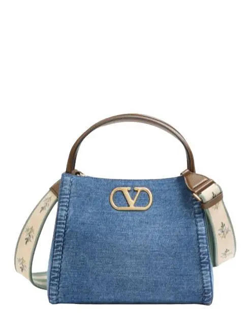 Valentino Garavani Alltime Medium Handbag - Blue