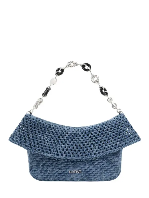 Loewe Ola Shoulder Bag - Denim Blue