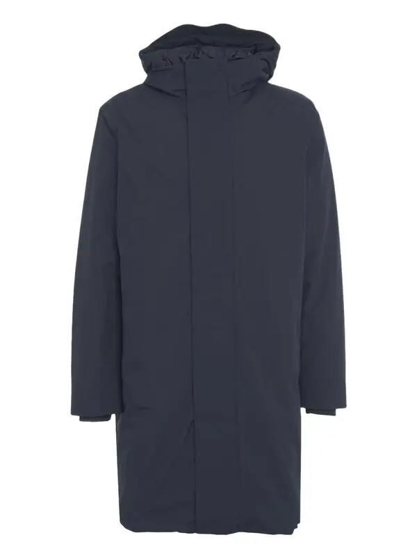 SAVE THE DUCK Hooded Parker Coat - Black