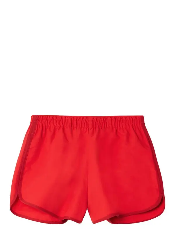 Staud Anchor Shorts - Red