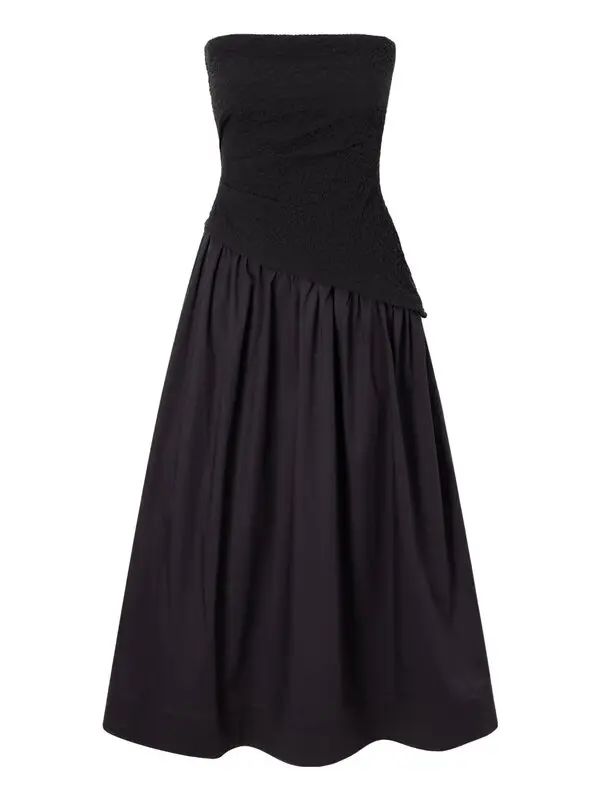 Staud Nia Dress - Black