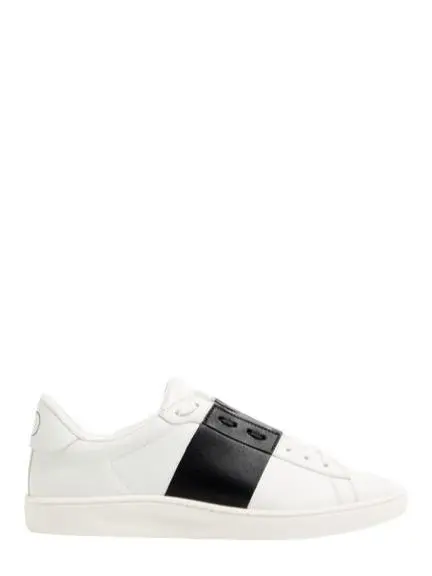 Valentino Garavani Open Royco Lace-up Sneakers - White/black