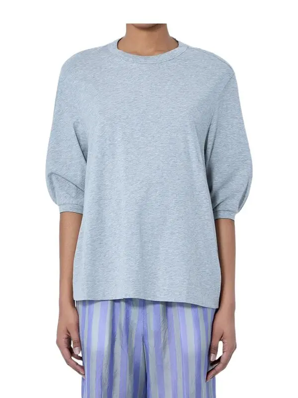 Dries Van Noten Herissa Crewneck T-shirt - Blue