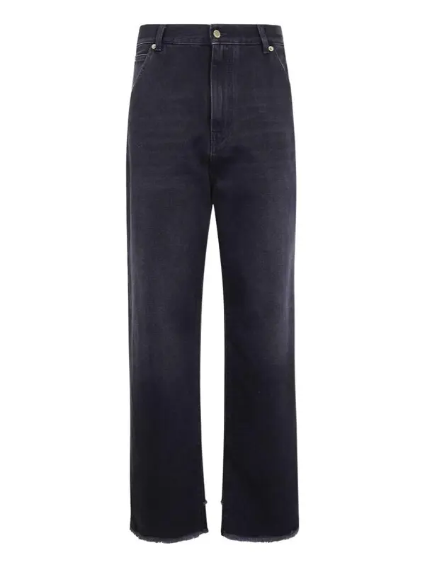 DARKPARK Multi-pocket Jeans - Black