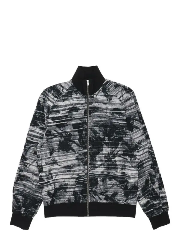 Alexander McQueen Logo Casual Jacket - Black