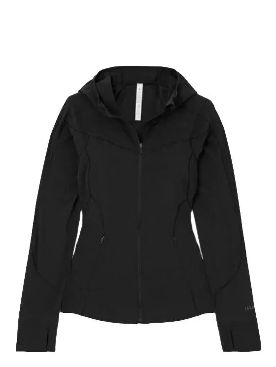 Lululemon Hooded Stretch Jacket - Black