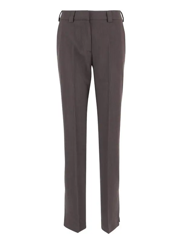 DARKPARK Straight-leg Tailored Pants - Black