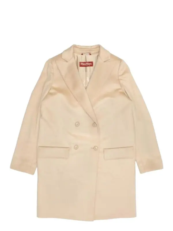Max Mara Lapel Coat - No