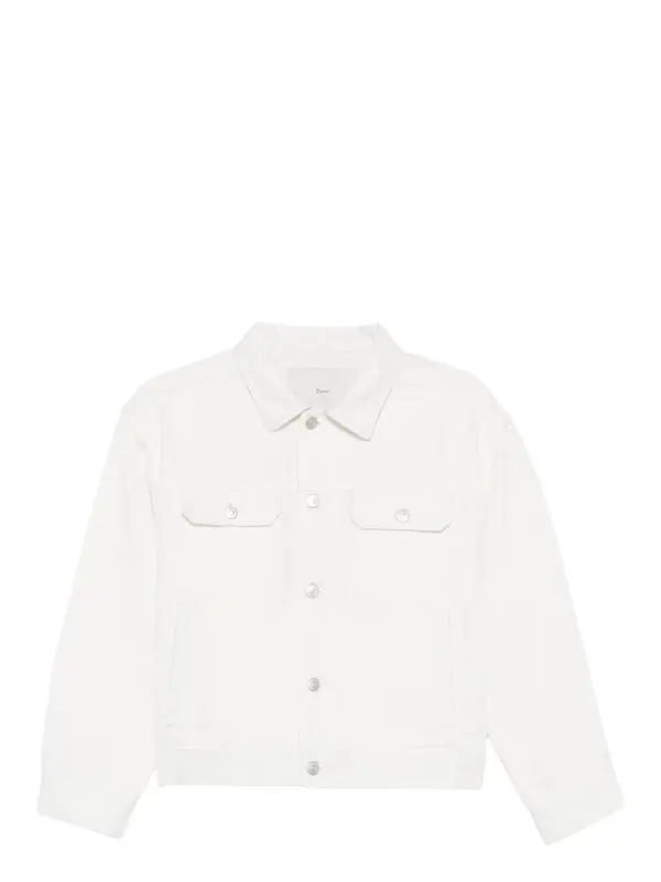 DUNST Denim Trucker Jacket - Ivory