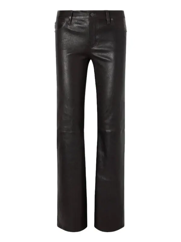 FRAME Rodeo Bootcut Pants - Darkbrown