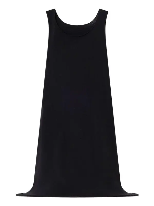 Gimaguas Sleeveless Mini Dress - Black