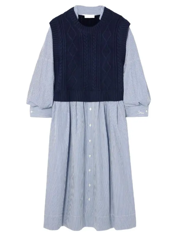Sea Caleb Dress - Gray
